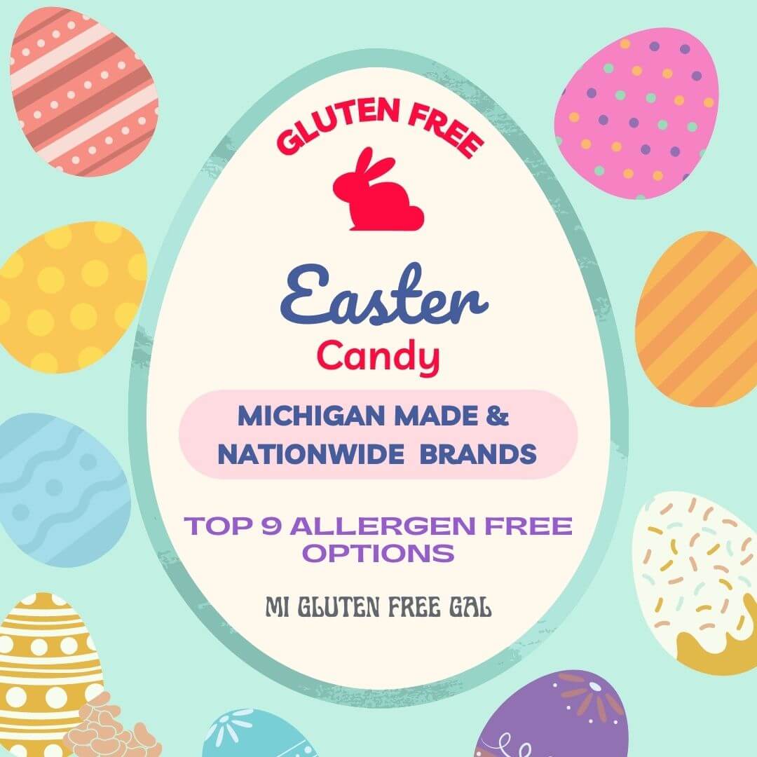 Gluten Free Easter Candy : Local and Nationwide - MI Gluten Free Gal