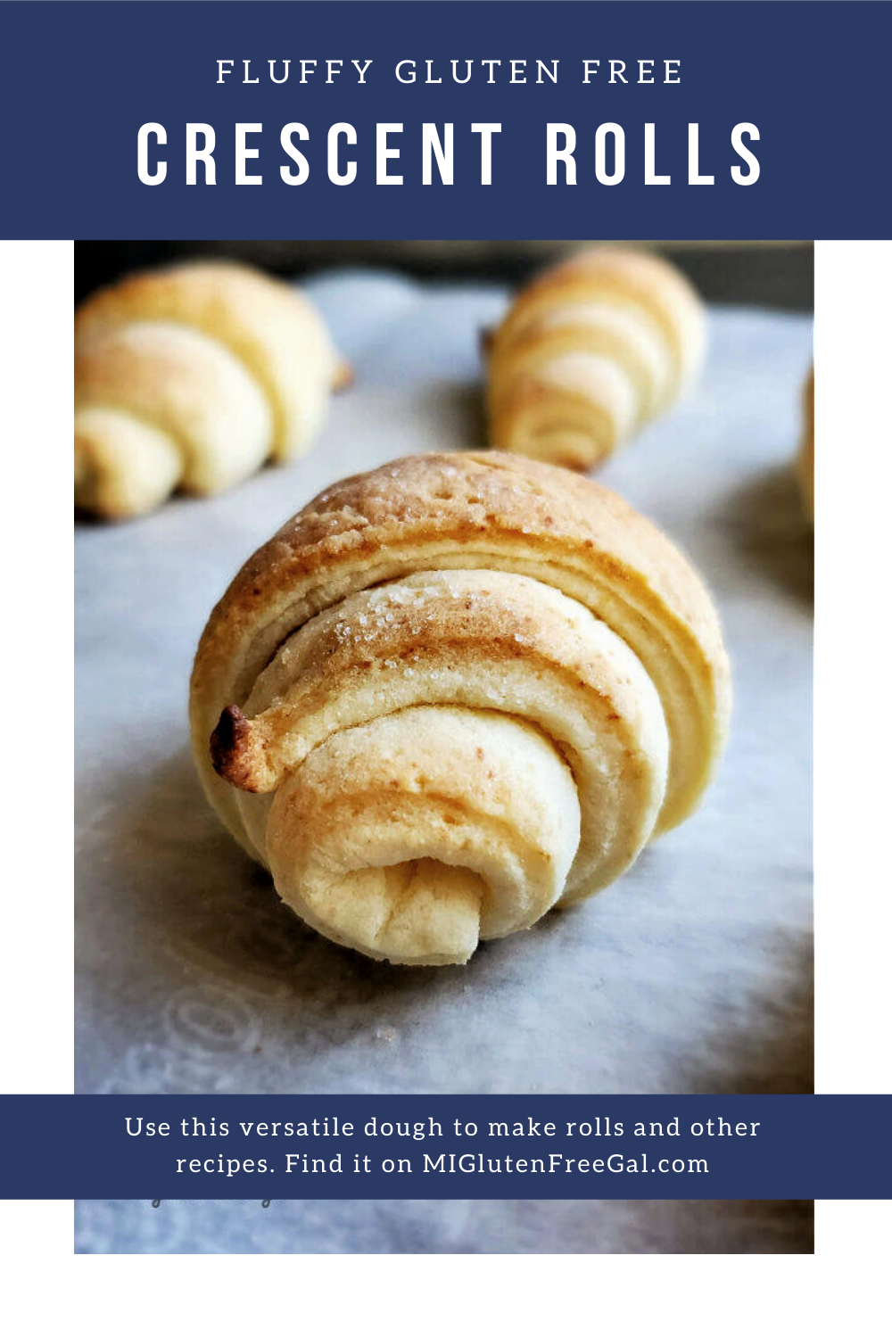 Homemade Gluten Free Crescent Rolls - MI Gluten Free Gal