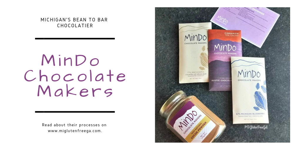 Mindo Chocolate - Michigan's Chocolate Maker - MI Gluten Free Gal