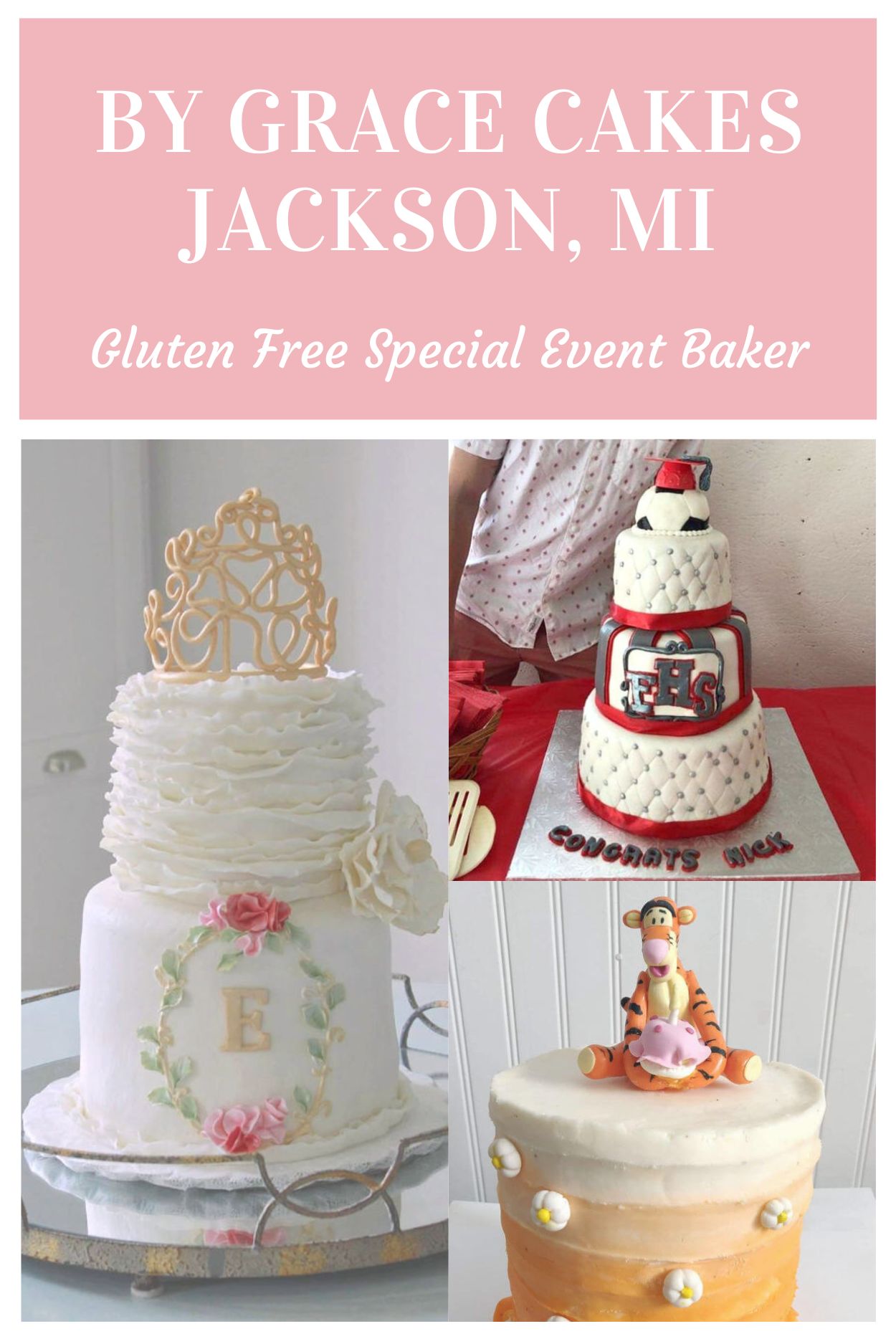 By Grace Cakes - Gluten Free Desserts - MI Gluten Free Gal