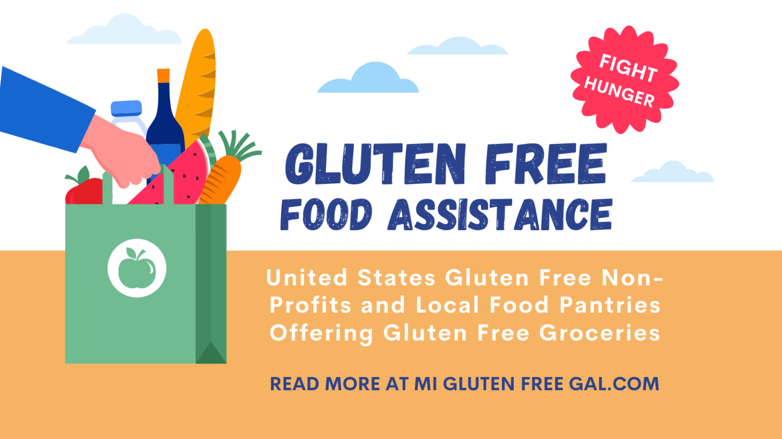 Gluten Free Food Assistance in the United States - MI Gluten Free Gal