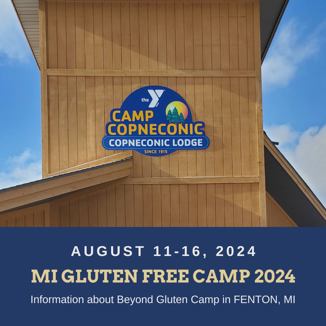 Michigan Gluten Free Camp (Beyond Gluten Camp) - MI Gluten Free Gal