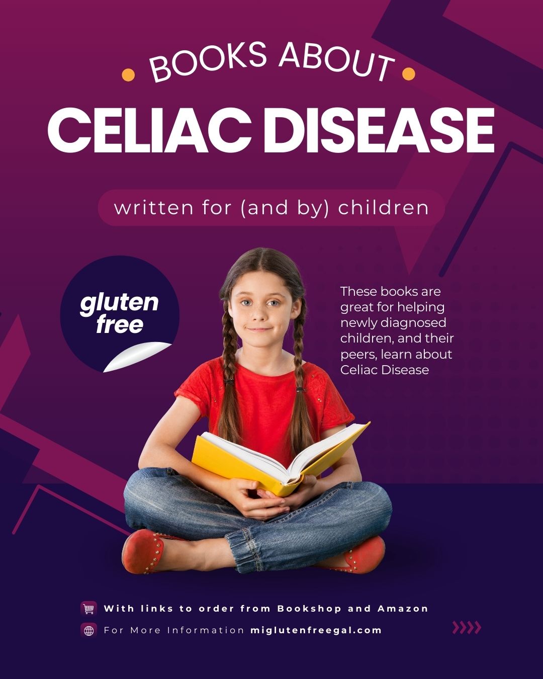 15 Children's Books about Celiac Disease - MI Gluten Free Gal