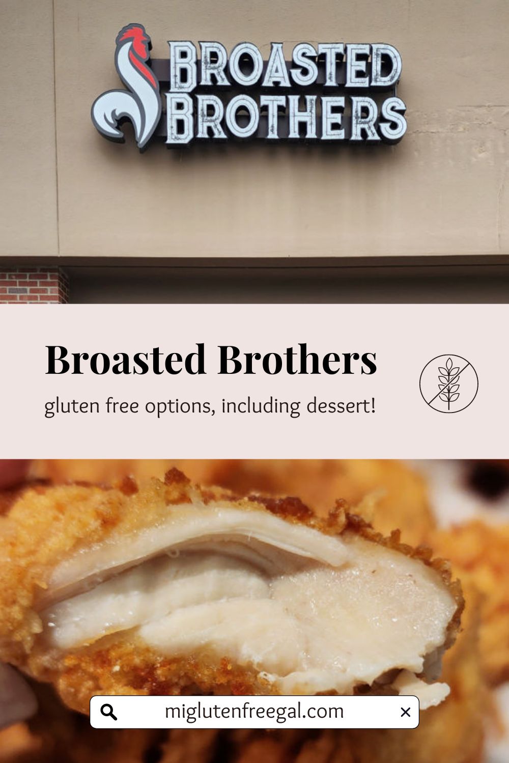 Broasted Brothers Gluten Free Chicken - MI Gluten Free Gal