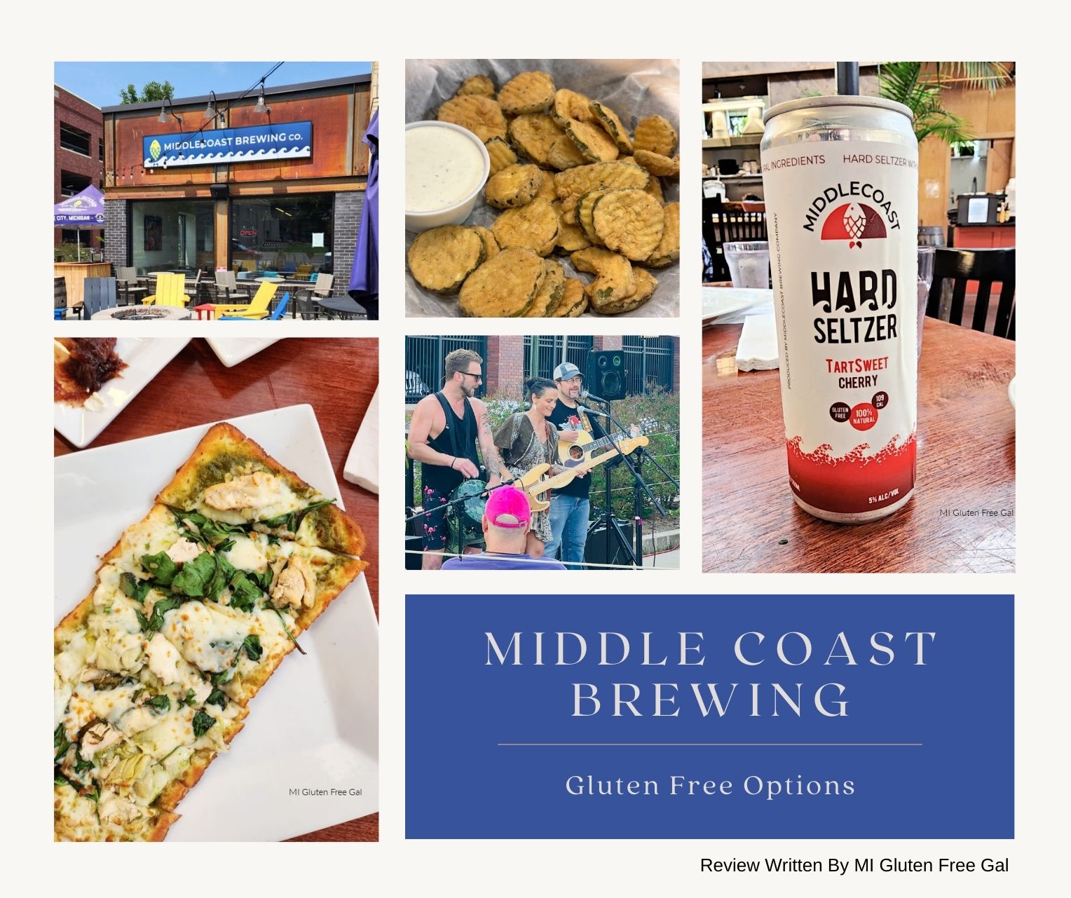 Middle Coast Brewing - Traverse City - MI Gluten Free Gal