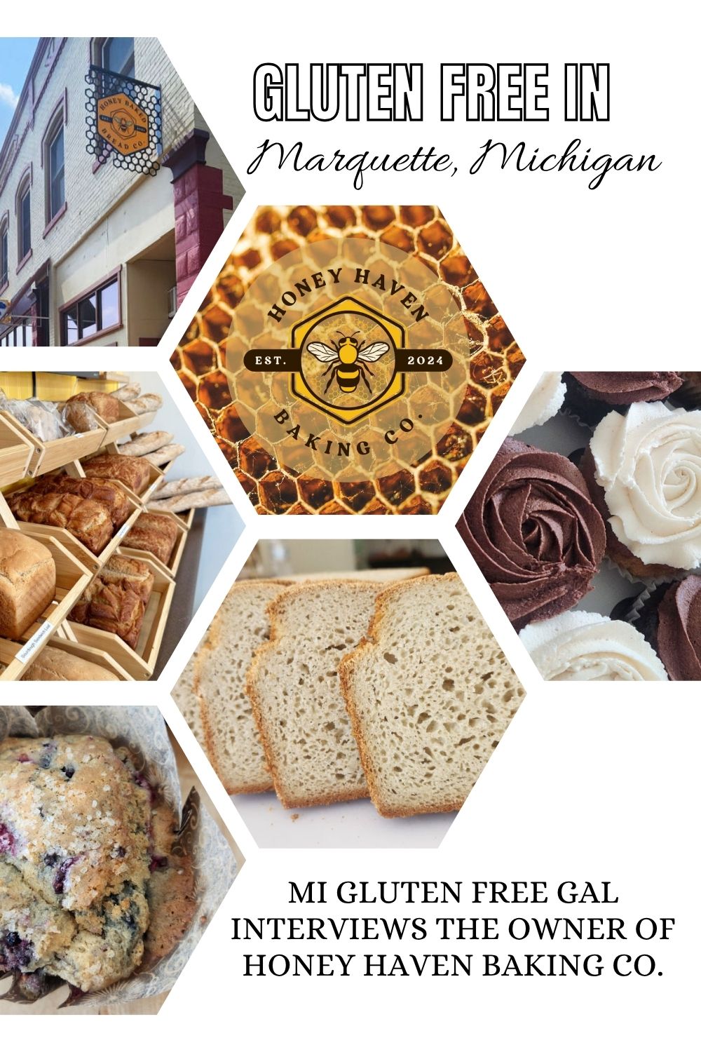 Honey Haven Baking Co. - Gluten Free Marquette - MI Gluten Free Gal