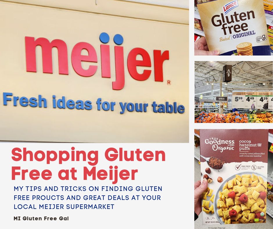 Shopping Gluten Free at Meijer - MI Gluten Free Gal