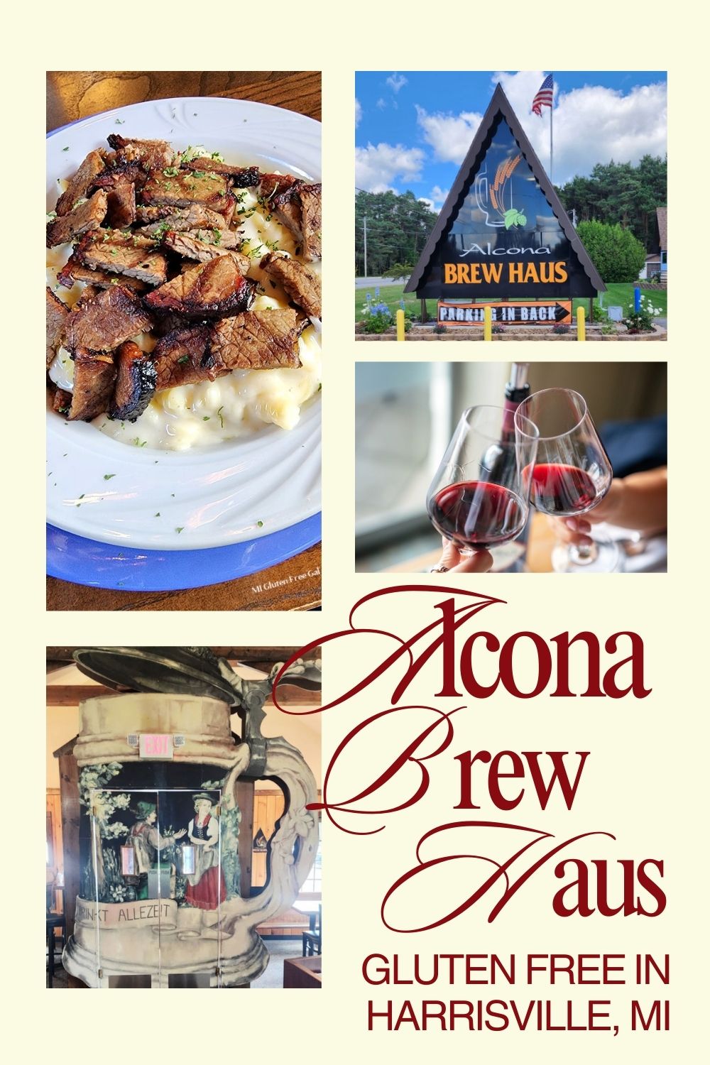 Alcona Brew Haus - Gluten Free Options - MI Gluten Free Gal