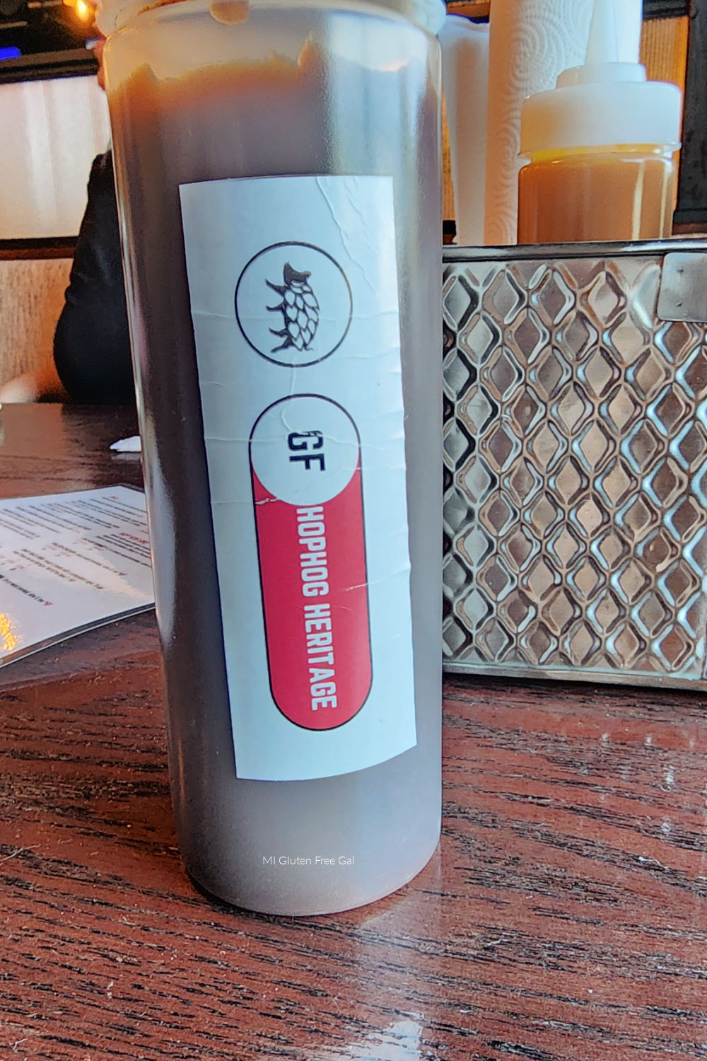 Hop Hog Gluten Free Options - MI Gluten Free Gal