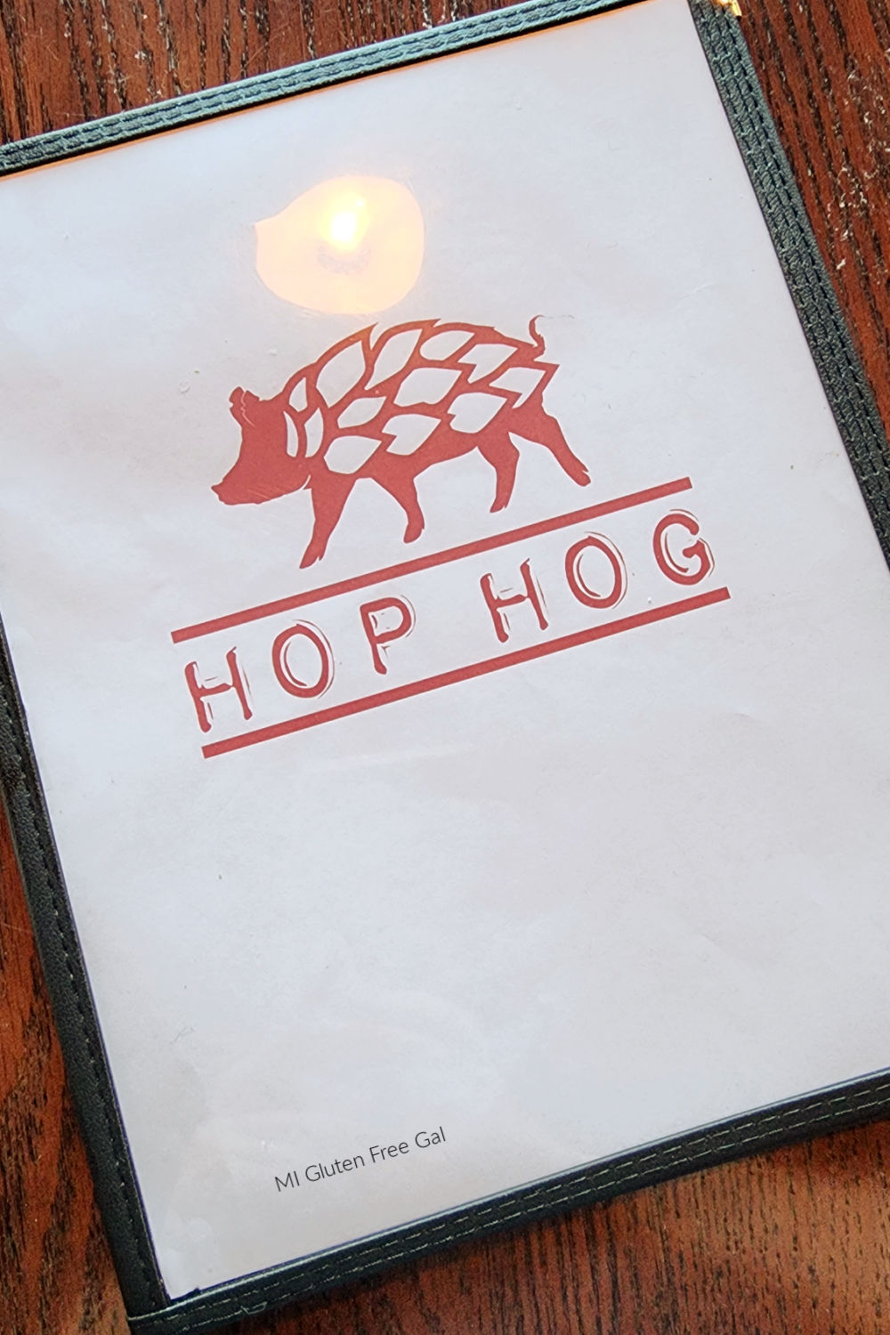 Hop Hog Gluten Free Options - MI Gluten Free Gal