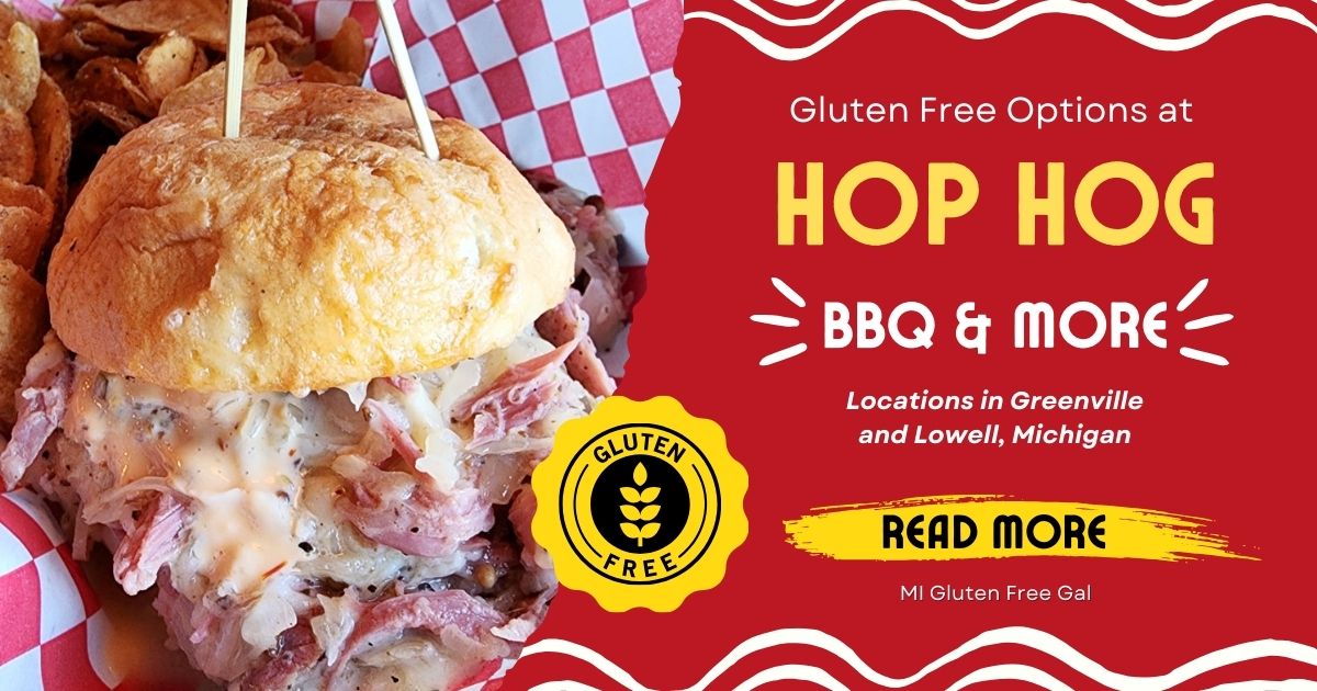 Hop Hog Gluten Free Options - MI Gluten Free Gal