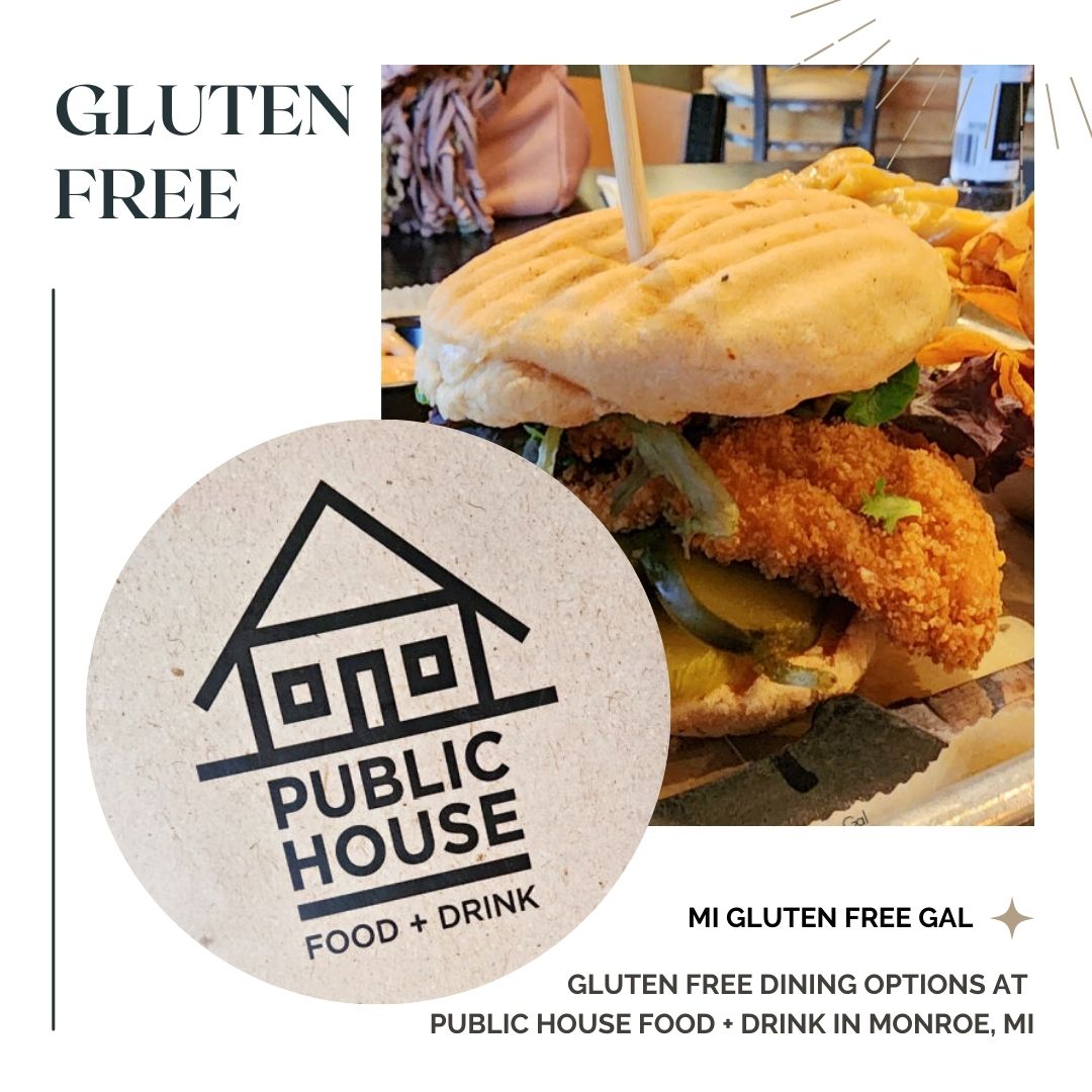 Public House Food + Drink - Monroe, MI - MI Gluten Free Gal