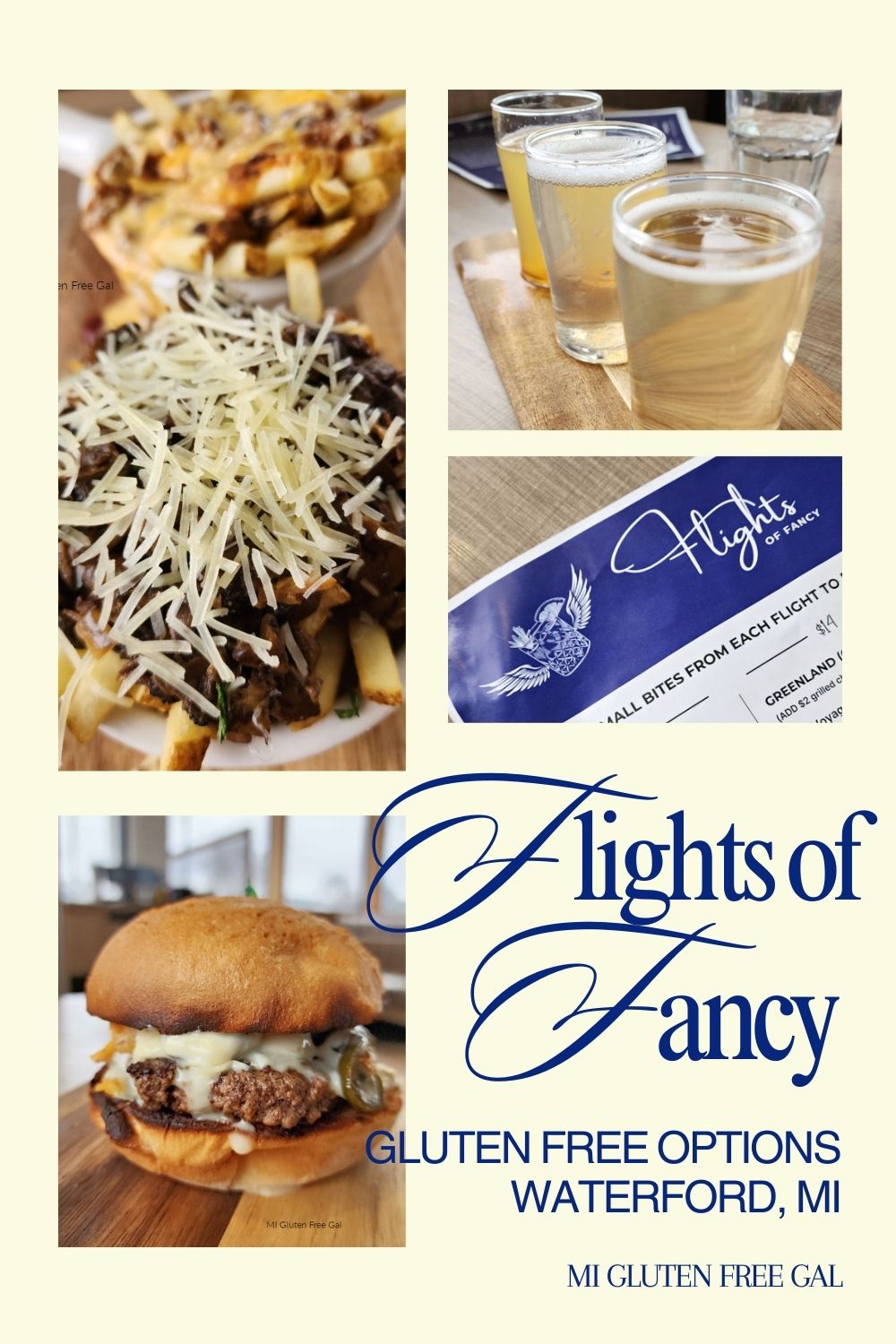 Flights of Fancy Restaurant Gluten Free Options - MI Gluten Free Gal