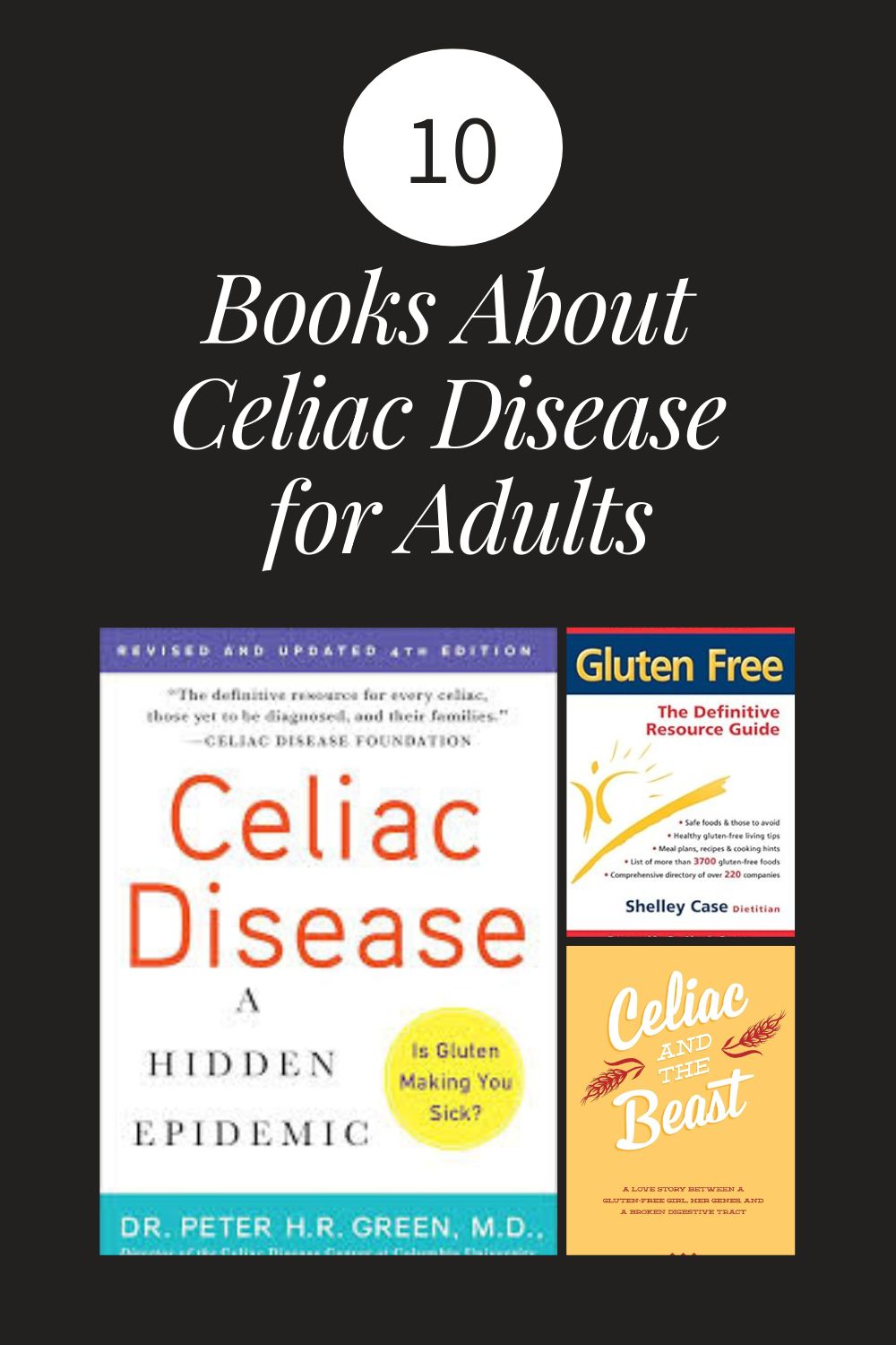 Celiac Disease Books for Adults - MI Gluten Free Gal