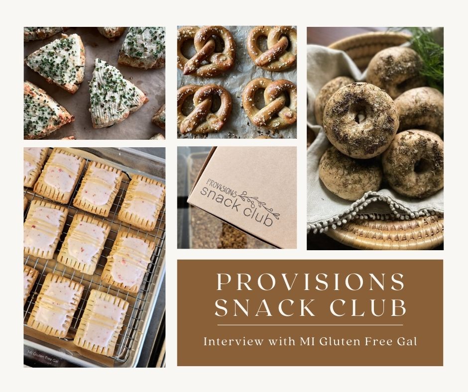 Provisions Snack Club Gluten Free Bakery - MI Gluten Free Gal