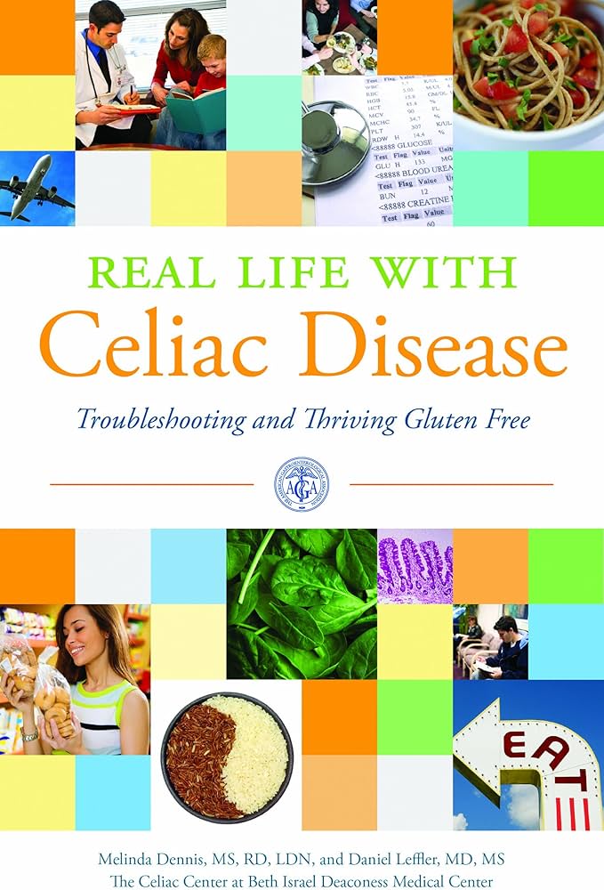 Celiac Disease Books for Adults - MI Gluten Free Gal