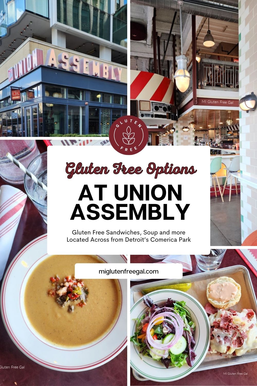 Union Assembly Gluten Free Options - MI Gluten Free Gal