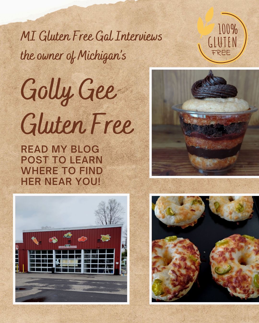 Golly Gee Gluten Free- Lansing, MI - MI Gluten Free Gal